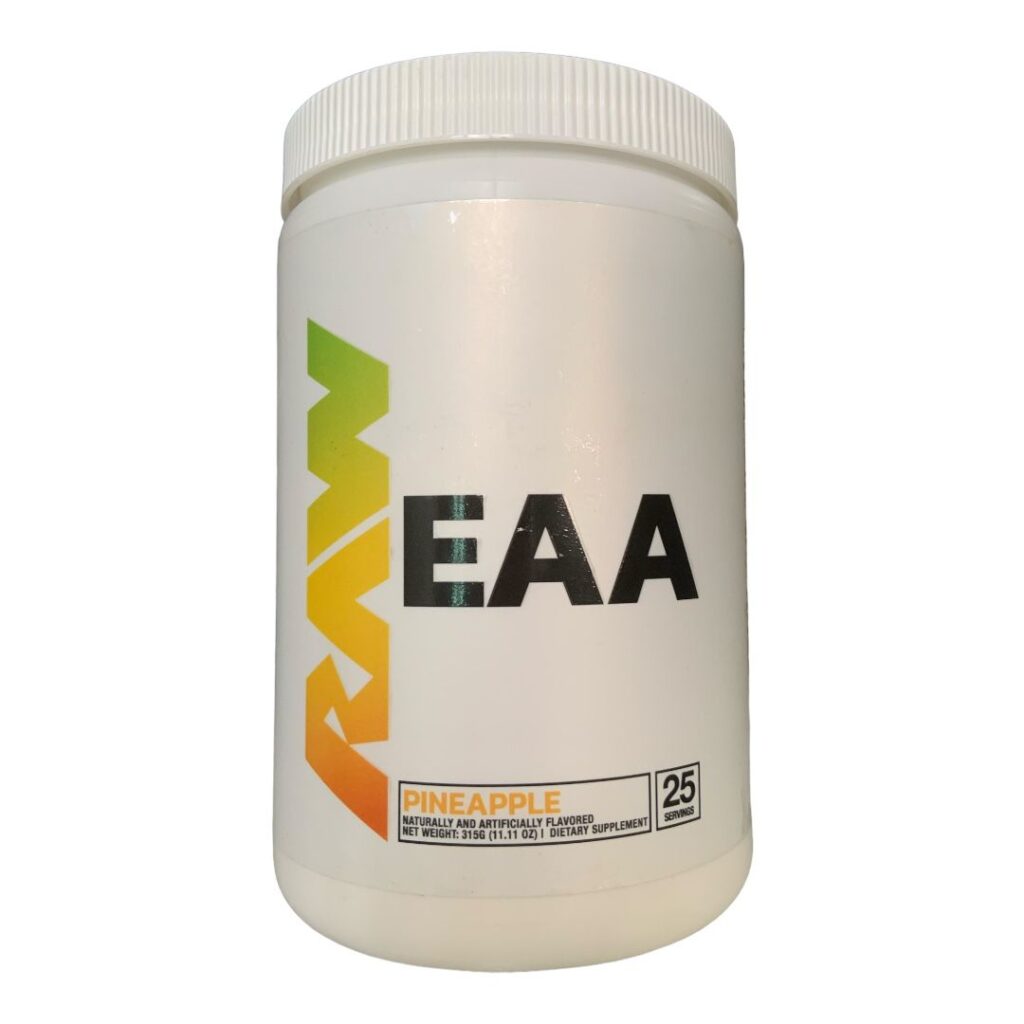 RAW EAA PINEAPPLE 25 SERV - vc-supplements21.com